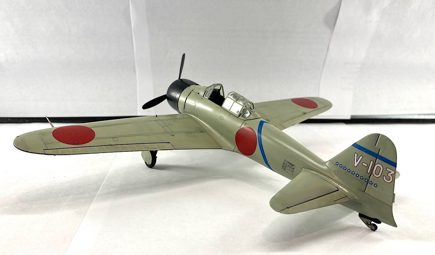 1/48 WWII Fighter Aircraft Model - Built-to-order - Etsy
