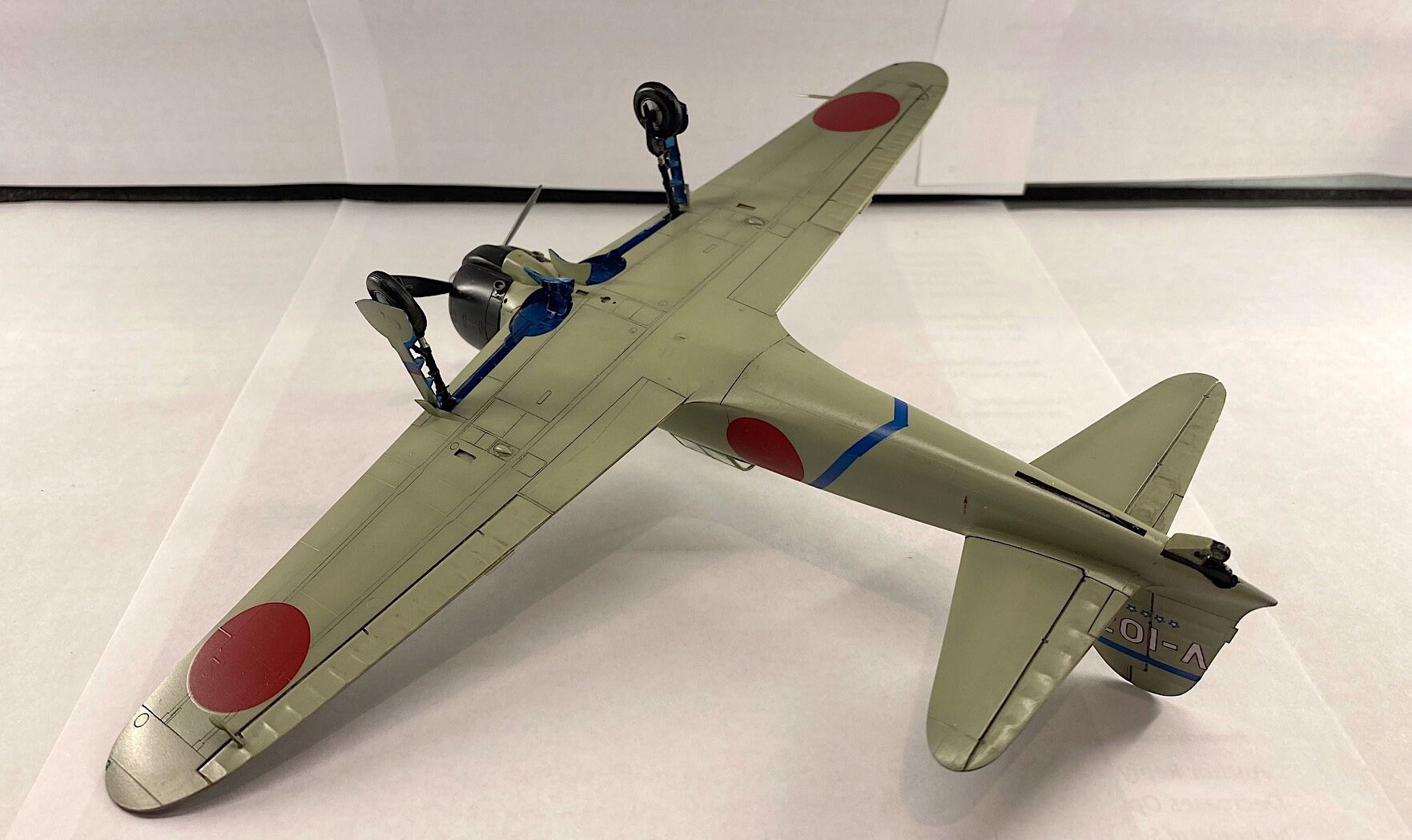 1/48 WWII Fighter Aircraft Model - Built-to-order - Etsy