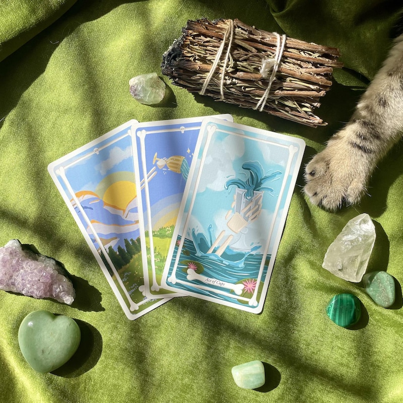 Indie Tarot Decks - Etsy UK