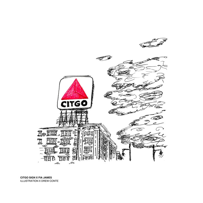 CITGO SIGN POSTER - Etsy