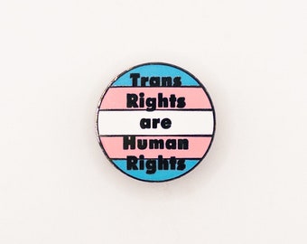 Trans Pride Dragon Enamel Pin - Etsy