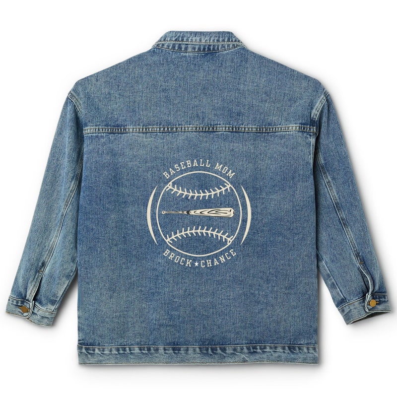Denim Jacket - Etsy