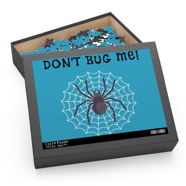 Wooden Bug Puzzles - Etsy