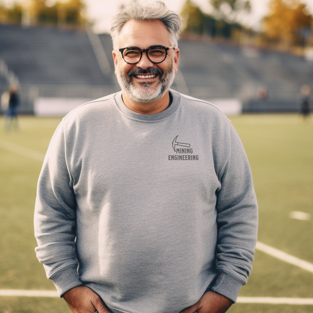 Engineer Hoodie, Mining Engineering Sweatshirt, Personalized Sweater ...