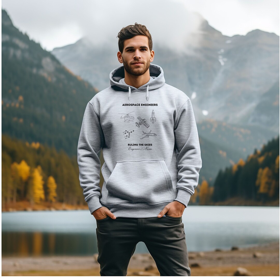 Aerospace Engineer Personalized Sweatshirt, Hoodie, or T-shirt - Etsy