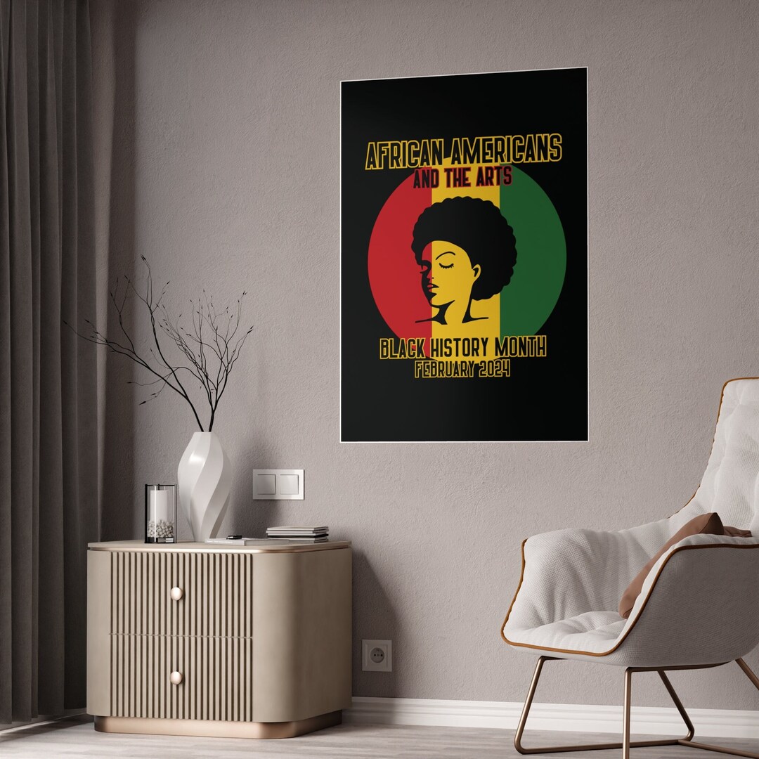Black History Month Poster, African American Heritage, Event Poster ...
