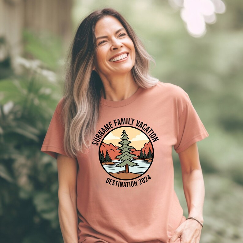 Personalized Family Vacation Shirts, Comfort Color T-shirts ...