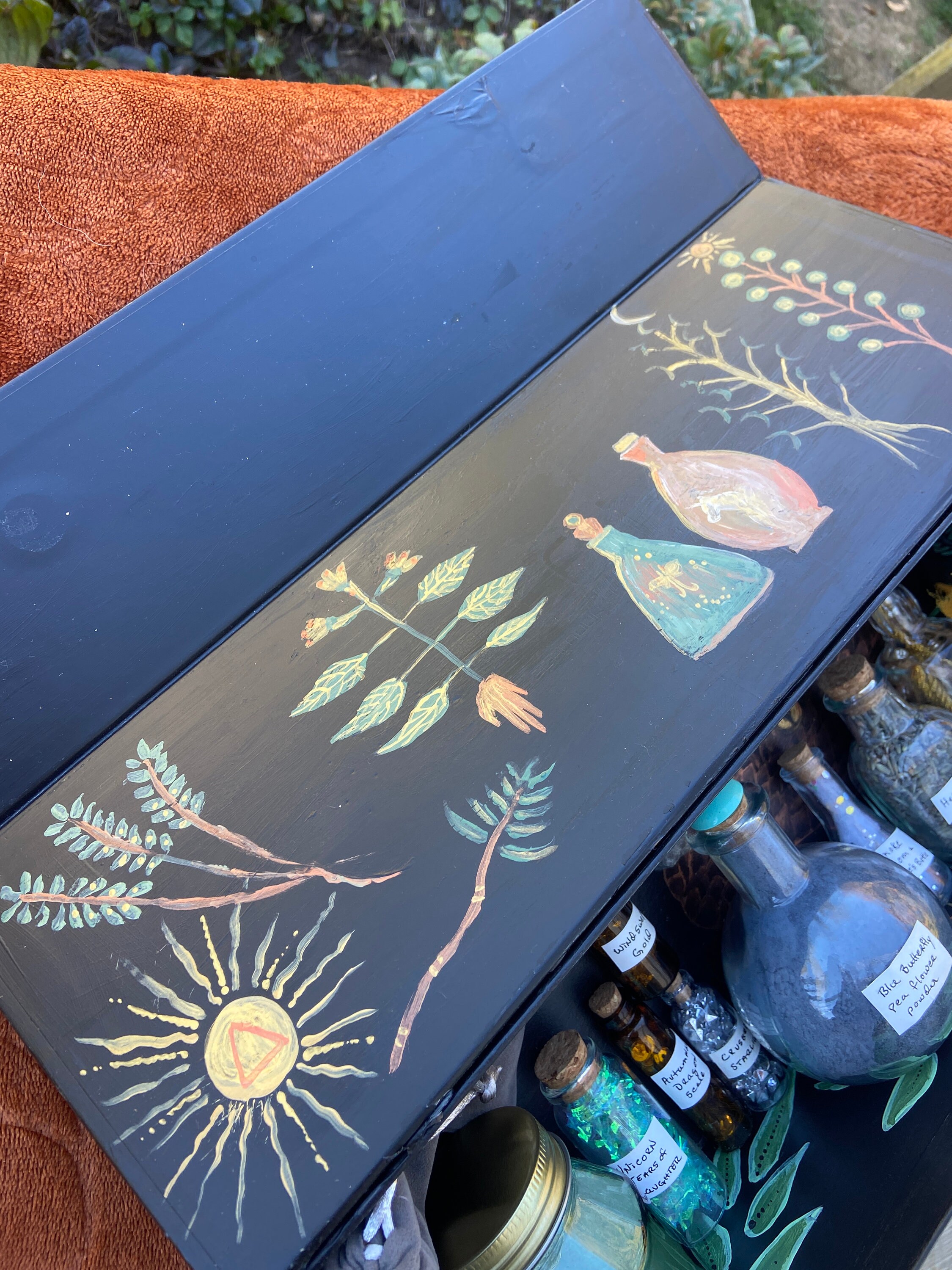 Large Potions Apothecary Box - Etsy