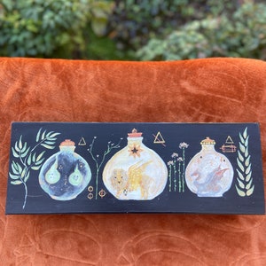 Large Potions Apothecary Box - Etsy