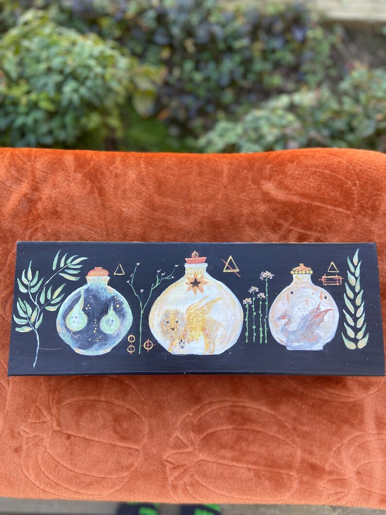 Large Potions Apothecary Box - Etsy