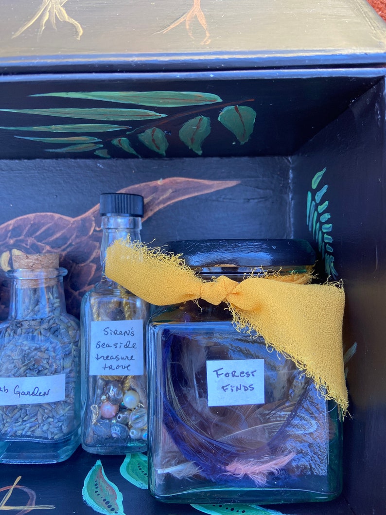 Large Potions Apothecary Box - Etsy