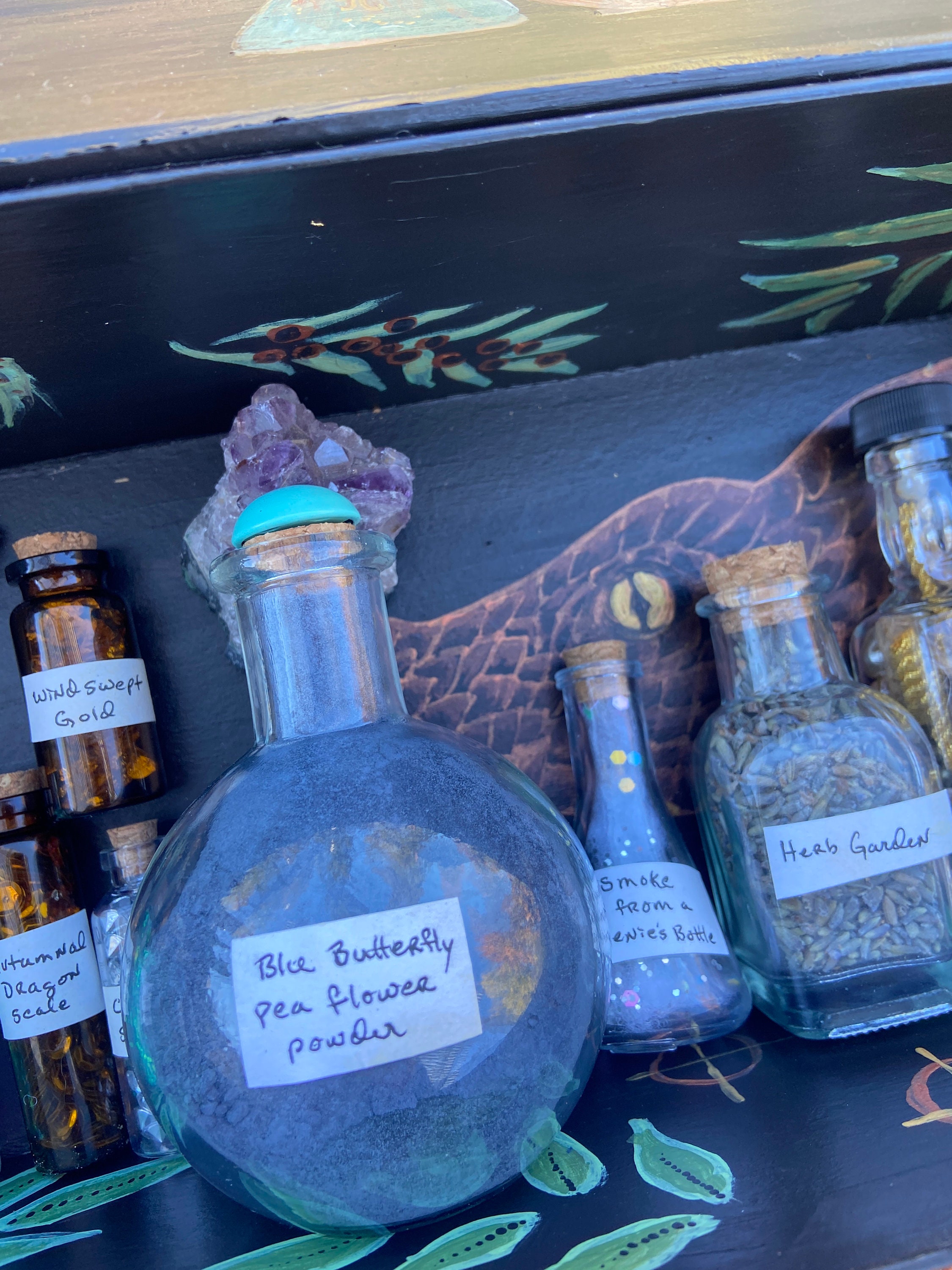 Large Potions Apothecary Box - Etsy