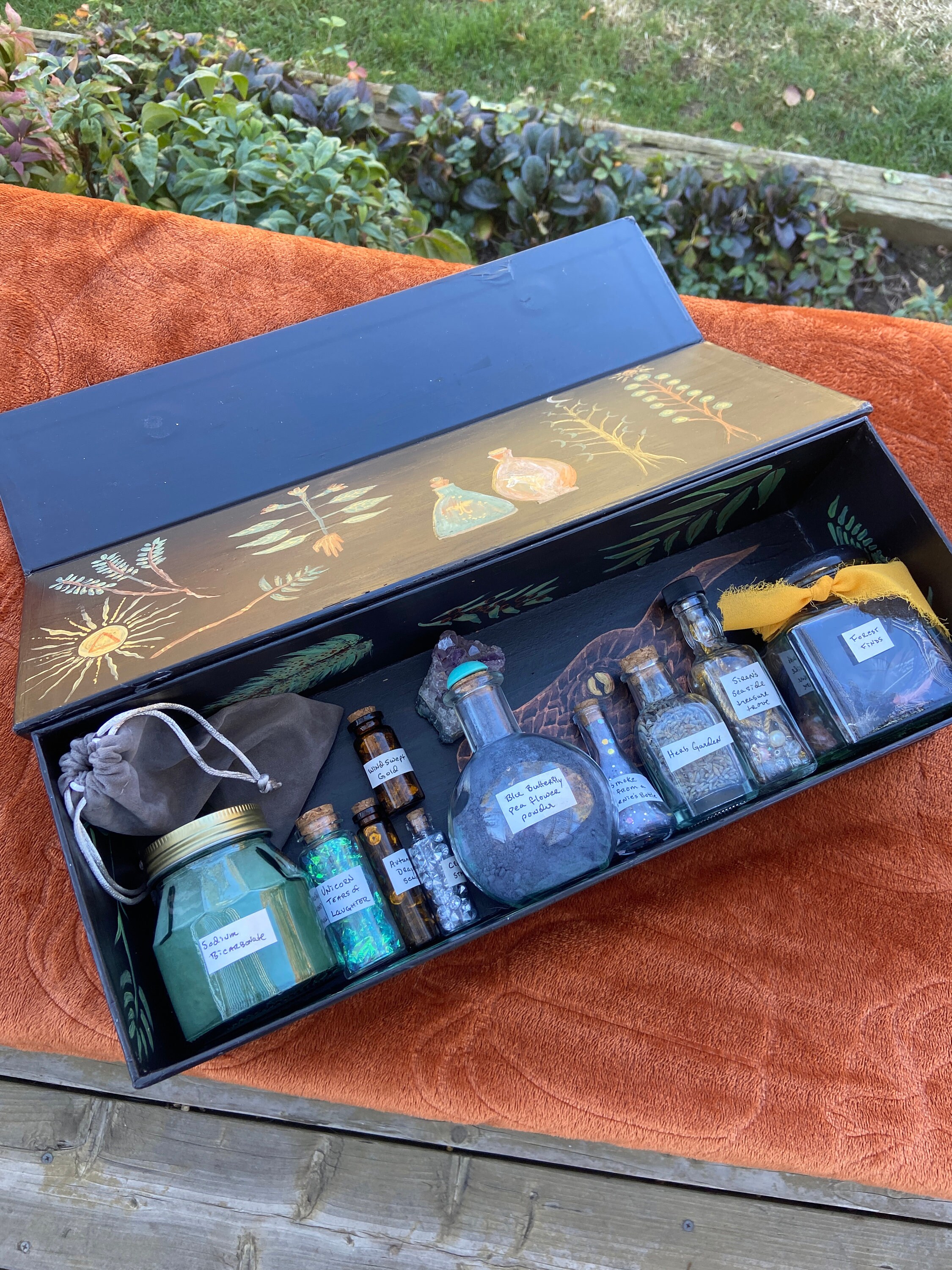 Large Potions Apothecary Box - Etsy