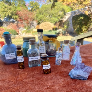 Large Potions Apothecary Box - Etsy