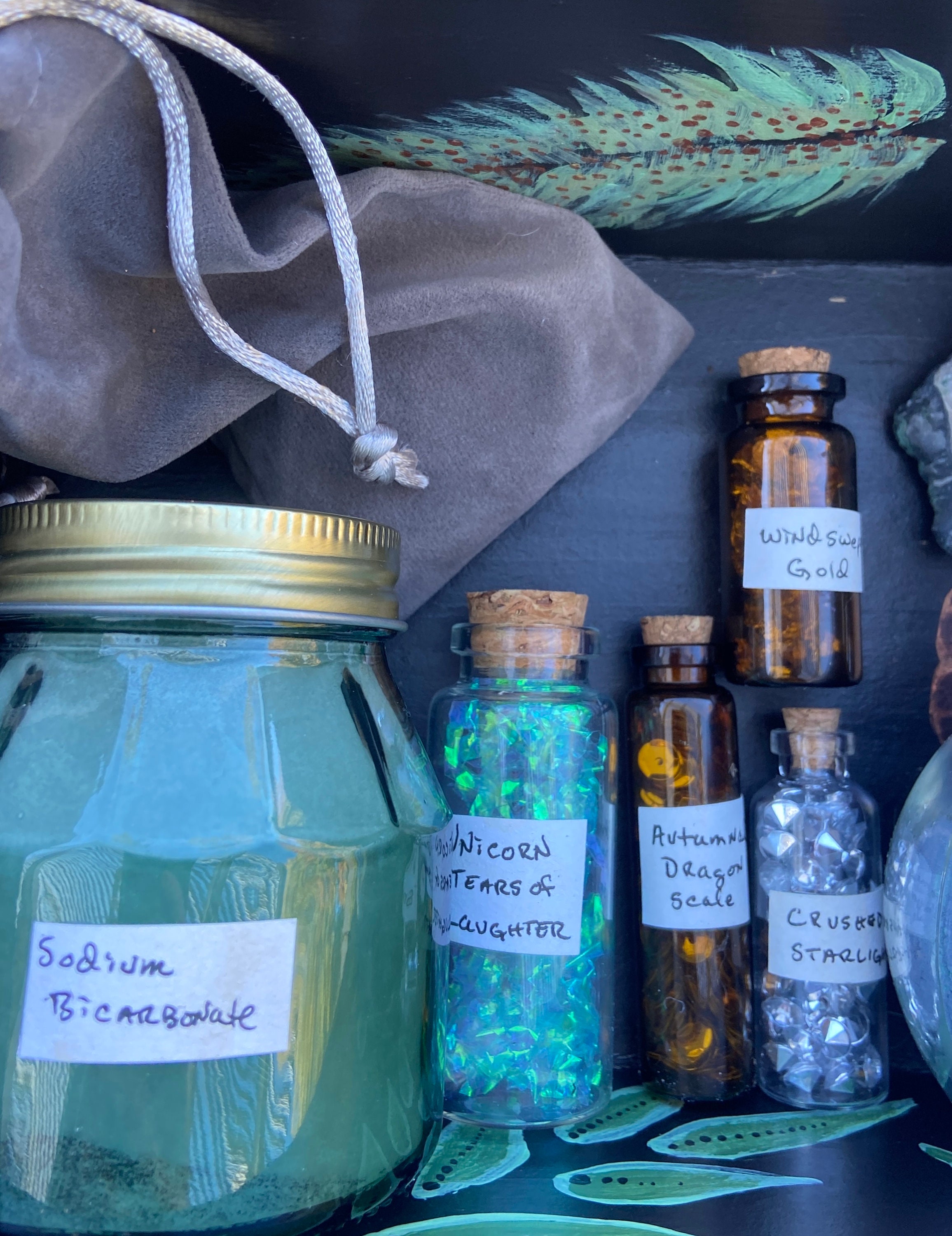 Large Potions Apothecary Box - Etsy