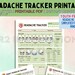 Youth-friendly Headache Tracker: Simplified for Young Minds | Kawaii ...