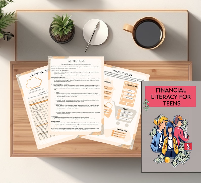 Understand Budgeting Guide for Teens and Kids, Financial Literacy for ...