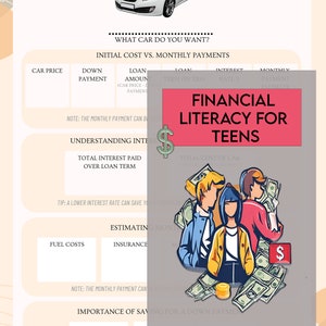 Purchasing & Budgeting for a Car: A Teen's Guide to Financial ...