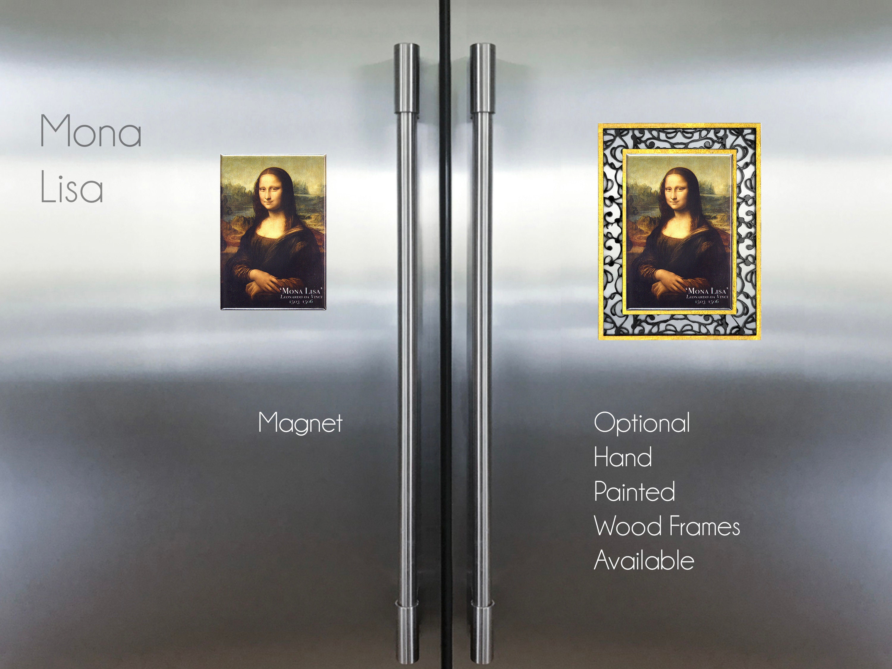 MONA LISA '1506' Leonardo Da Vinci Miniature - Etsy