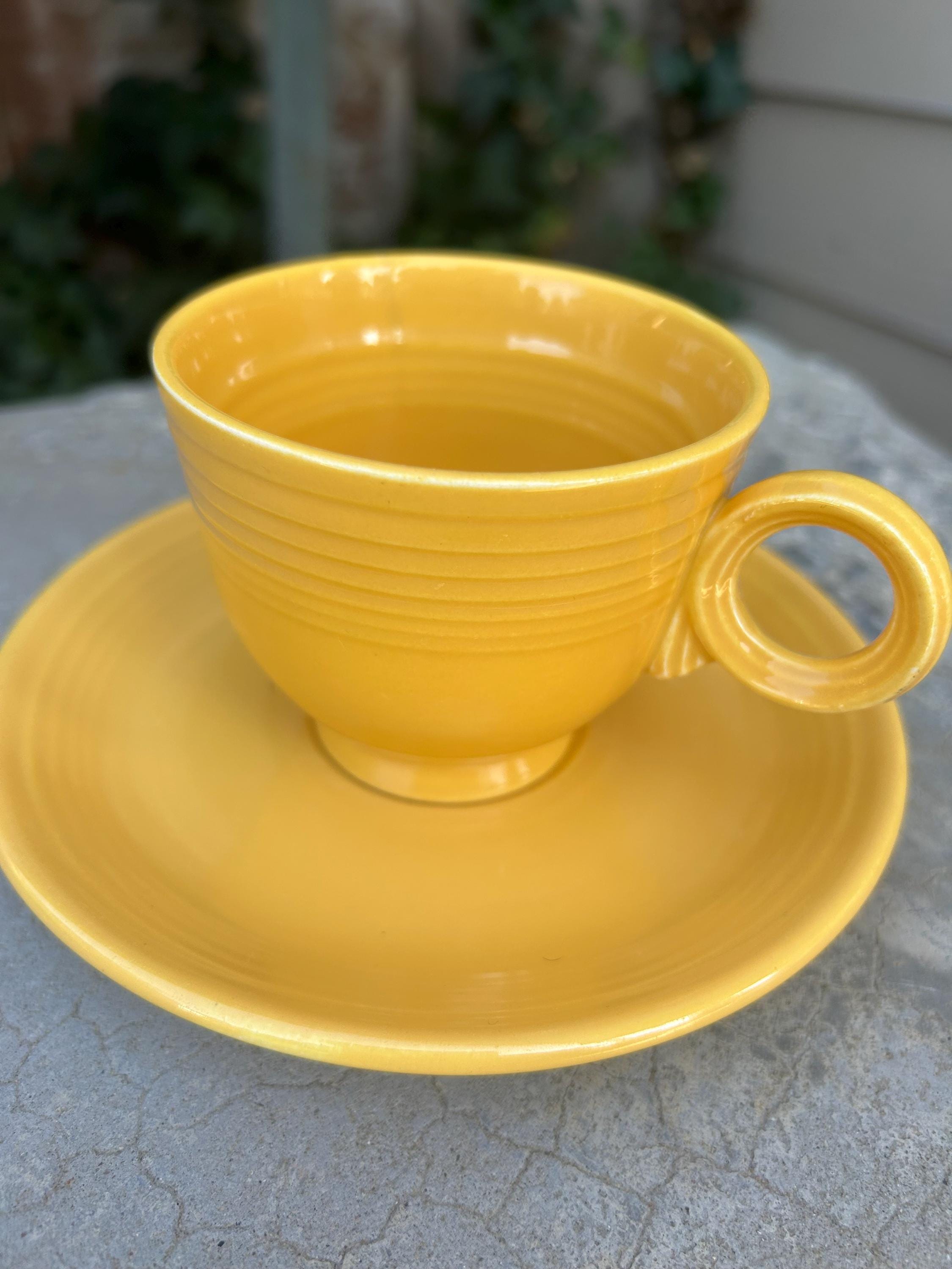 Vintage Large Collection of Fiestaware Dishes From the 60s Not the New ...