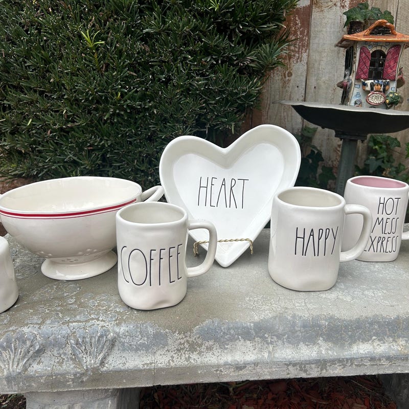 Rae Dunn Mugs - Etsy