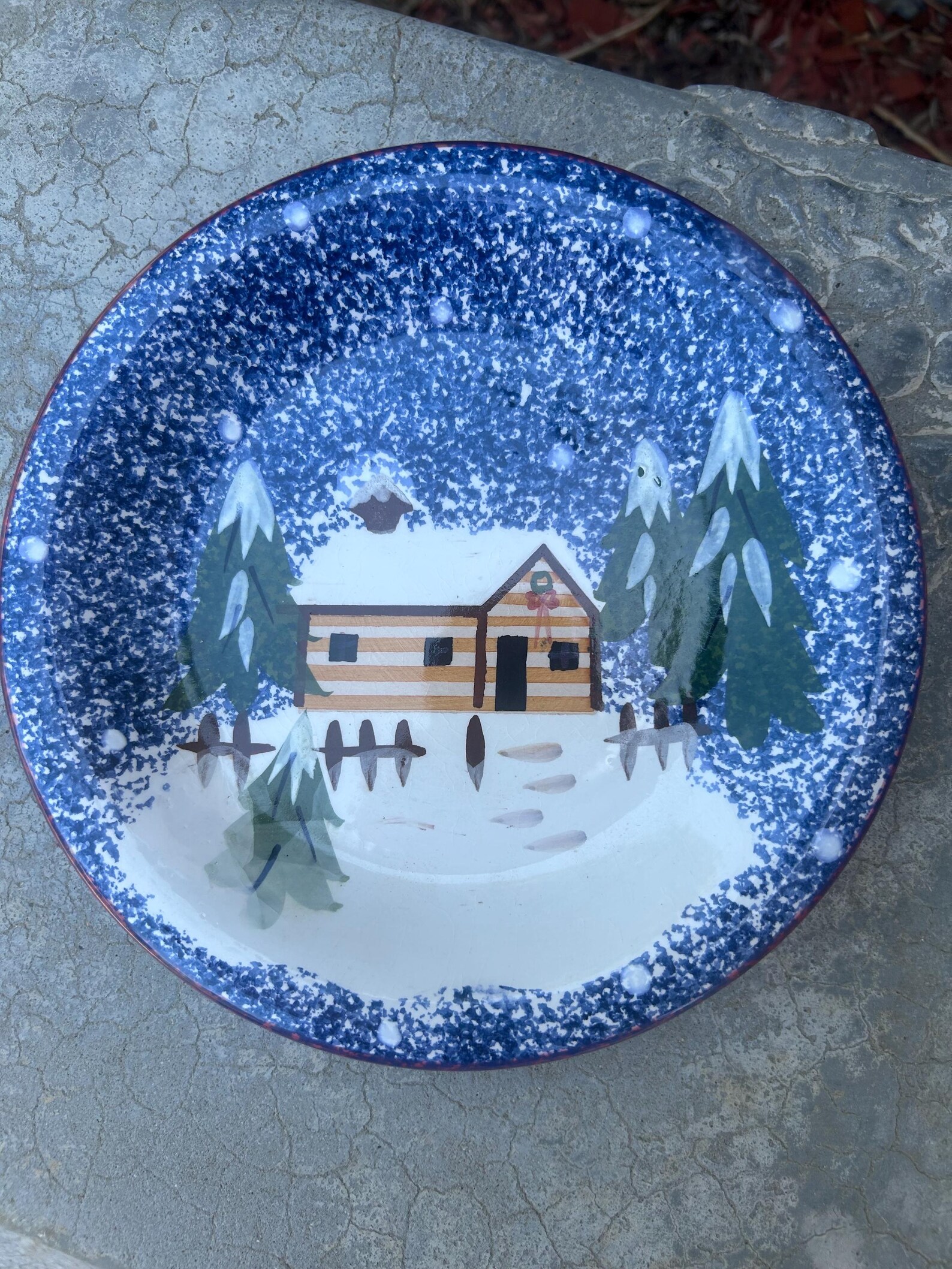 The Cooks Gourmet Bazaar Collection Dishes ..holly Mountain Lodge ...