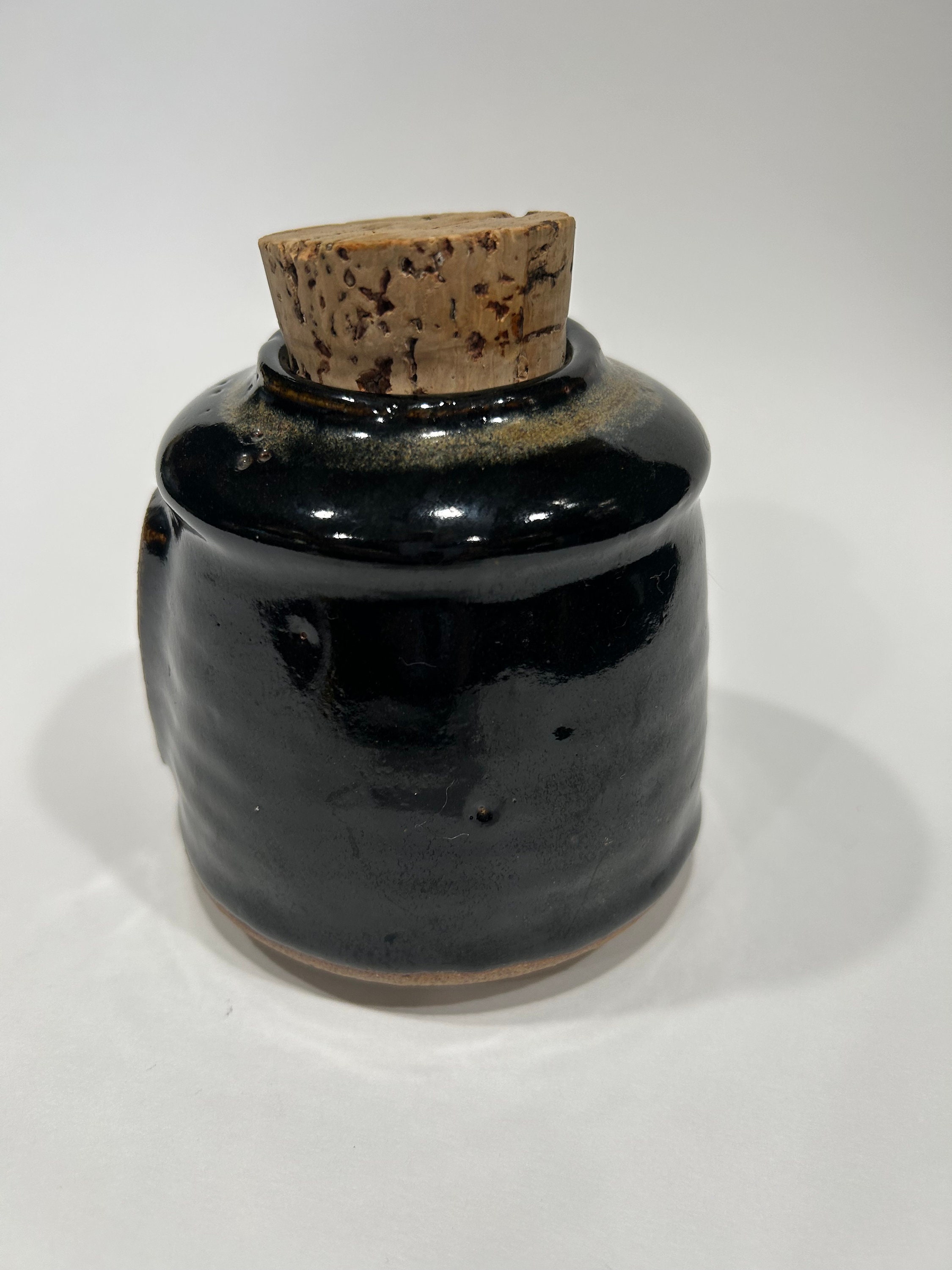 Comical Vintage Belly Button Lint Pottery Jar With Cork - Etsy