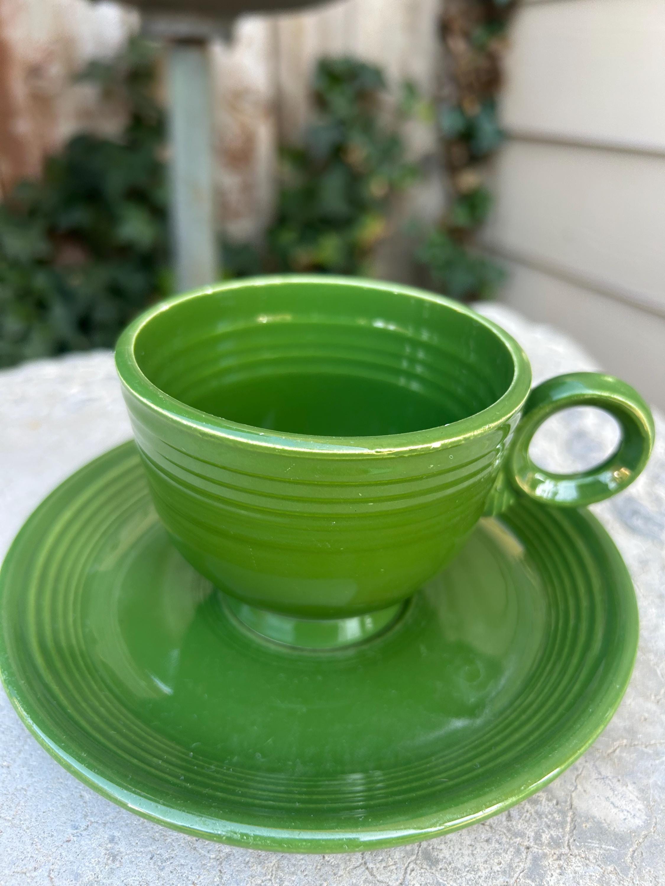 Vintage Large Collection of Fiestaware Dishes From the 60s Not the New ...