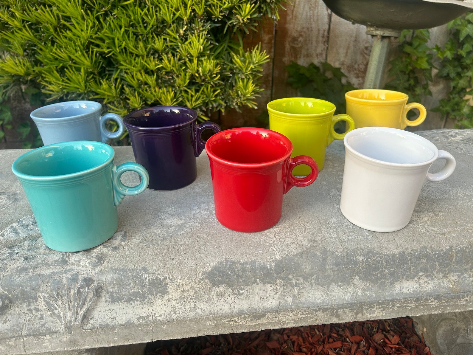 Vintage Fiestaware Coffee Mugs Different Colors Sold Separately - Etsy