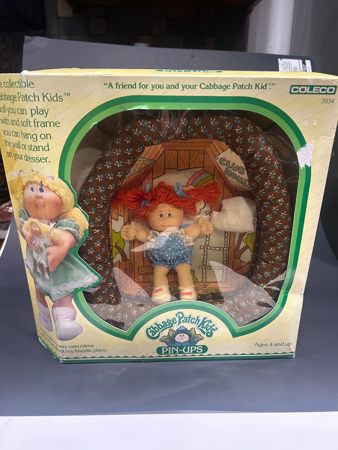 Vintage 1983 New Old Stock in Box Cabbage Patch Kids Pin Ups Doll - Etsy