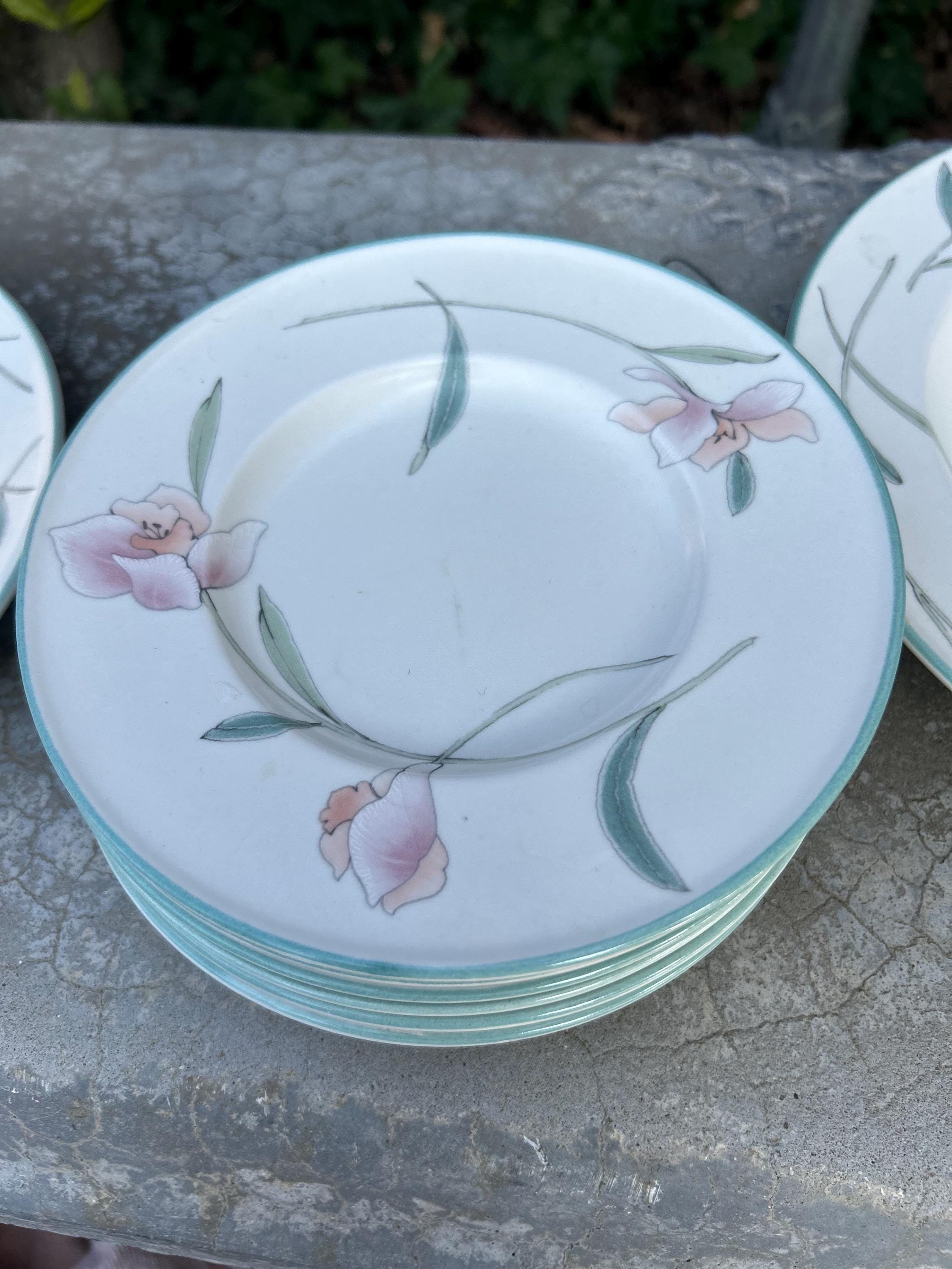 Vintage Mikasa Intaglio Dishes Pattern Peach Blooms Sold Individually ...