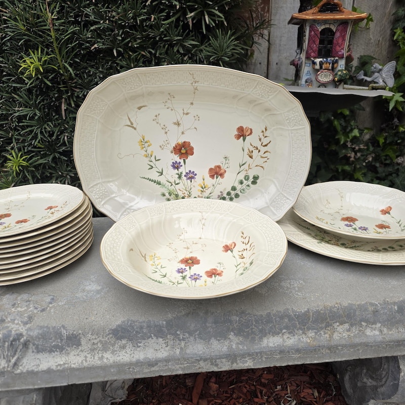 Mikasa Dinnerware Patterns - Etsy