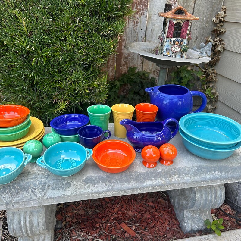 Vintage Fiestaware - Etsy