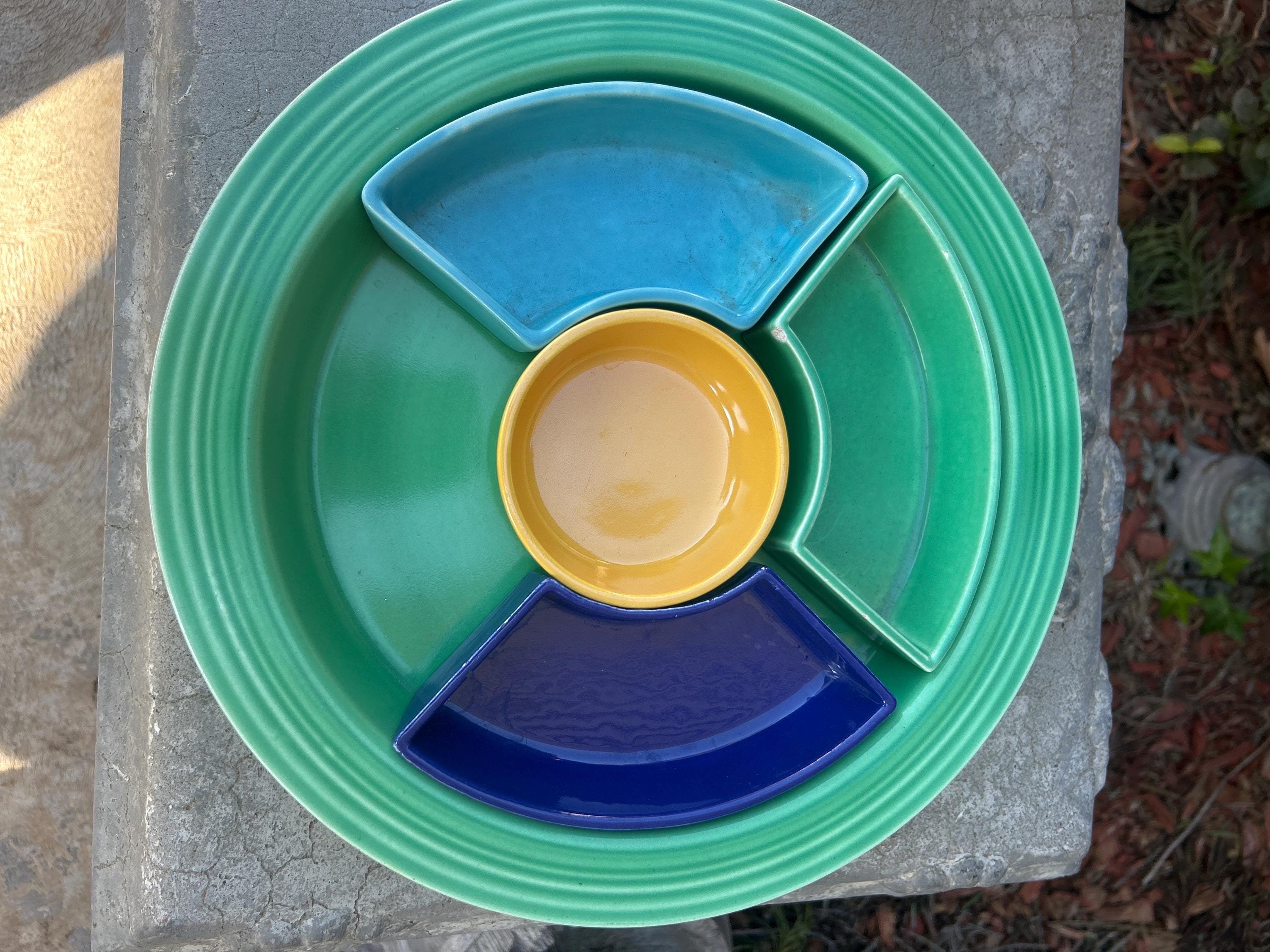 Vintage Large Collection of Fiestaware Dishes From the 60s Not the New ...