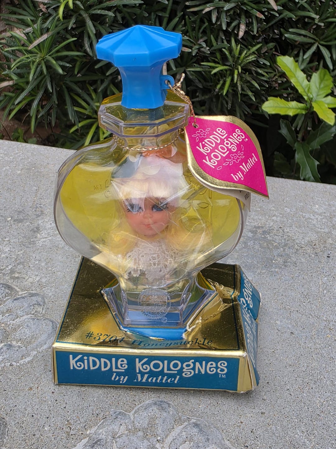 Vintage New Old Stock Mattel 1967 Little Kiddle Kolognes Doll # 3704 ...