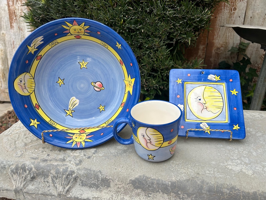 Inspirado Stonelite Seattle Astrology Celestial Dishes...priced ...