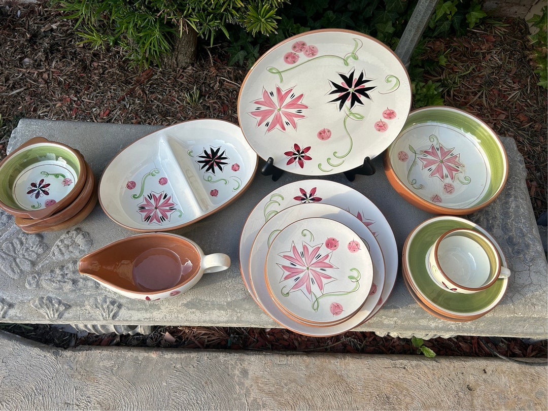 Vintage Stangl Carnival Pattern Pottery Pieces Sold Individually - Etsy