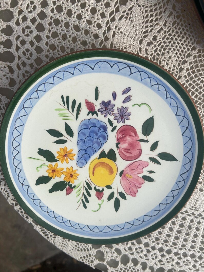 Vintage Stangl Fruit and Flowers Pattern Dishes - Etsy