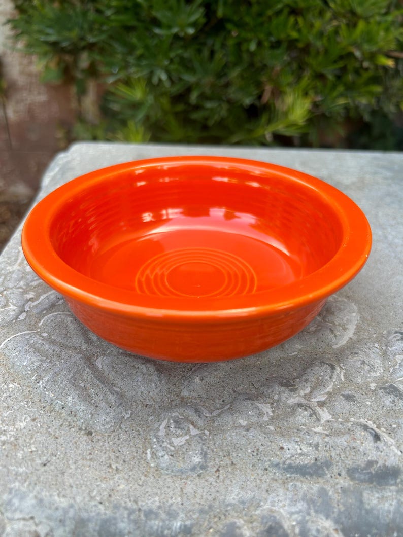 Vintage Large Collection of Fiestaware Dishes From the 60s Not the New ...