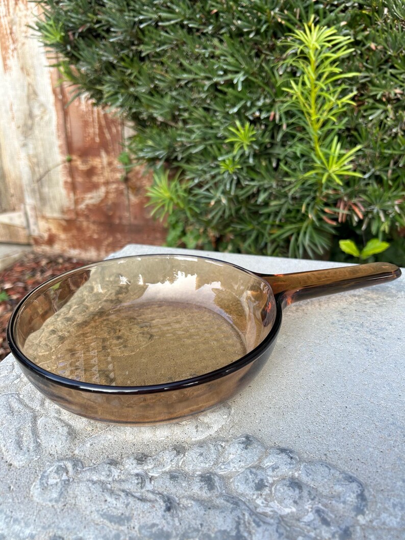 Vintage Corning Visions Amber Glass Cookware Lot Priced Separately - Etsy