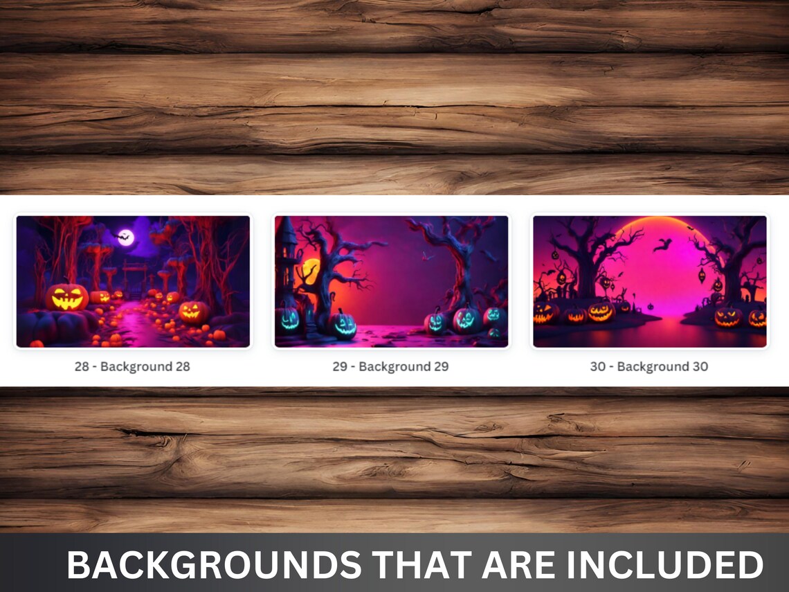 Spooky Halloween Backgrounds for Zoom. 30 Virtual Backgrounds for Zoom ...