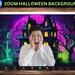 Spooky Halloween Backgrounds for Zoom. 30 Virtual Backgrounds for Zoom ...