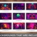 Spooky Halloween Backgrounds for Zoom. 30 Virtual Backgrounds for Zoom ...