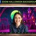 Spooky Halloween Backgrounds for Zoom. 30 Virtual Backgrounds for Zoom ...