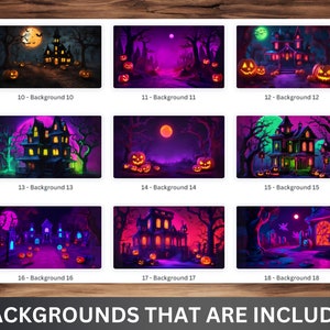 Spooky Halloween Backgrounds for Zoom. 30 Virtual Backgrounds for Zoom ...