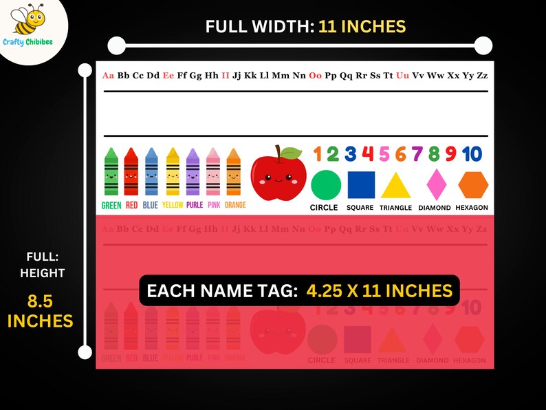 Student Name Tag | Editable | Printable | Classroom Desk Name Tag ...