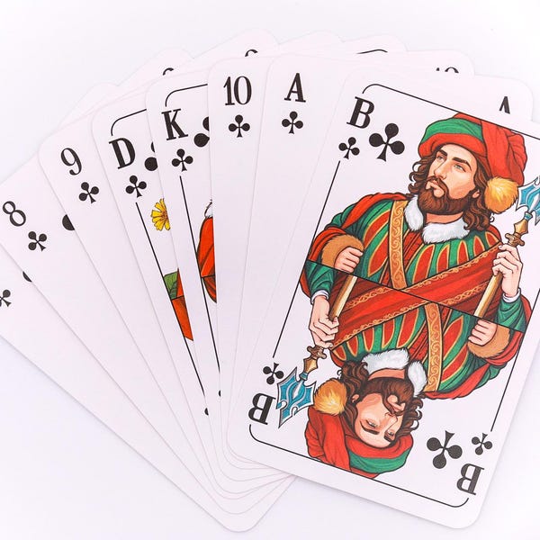 German Cards - Etsy