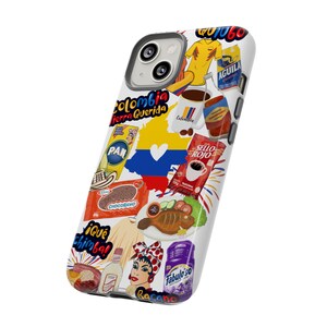 Colorful Phone Cover With Authentic Colombian Artwork, Phone Case ...