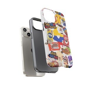 Colorful Phone Cover With Authentic Colombian Artwork, Phone Case ...