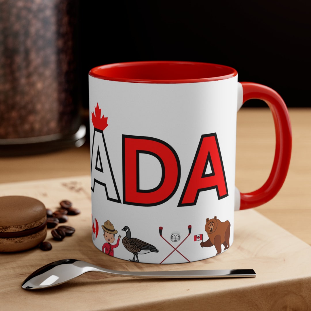 Canada Coffee Mug: Decorative Travel Souvenir Mug - Etsy